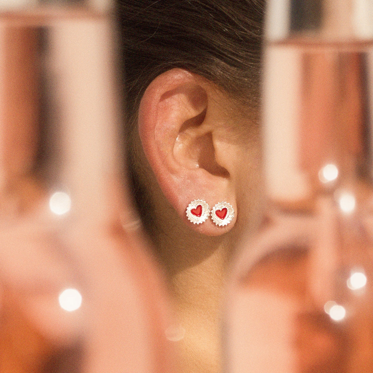 COCA COLA STUDS RED – Pajarolimon International