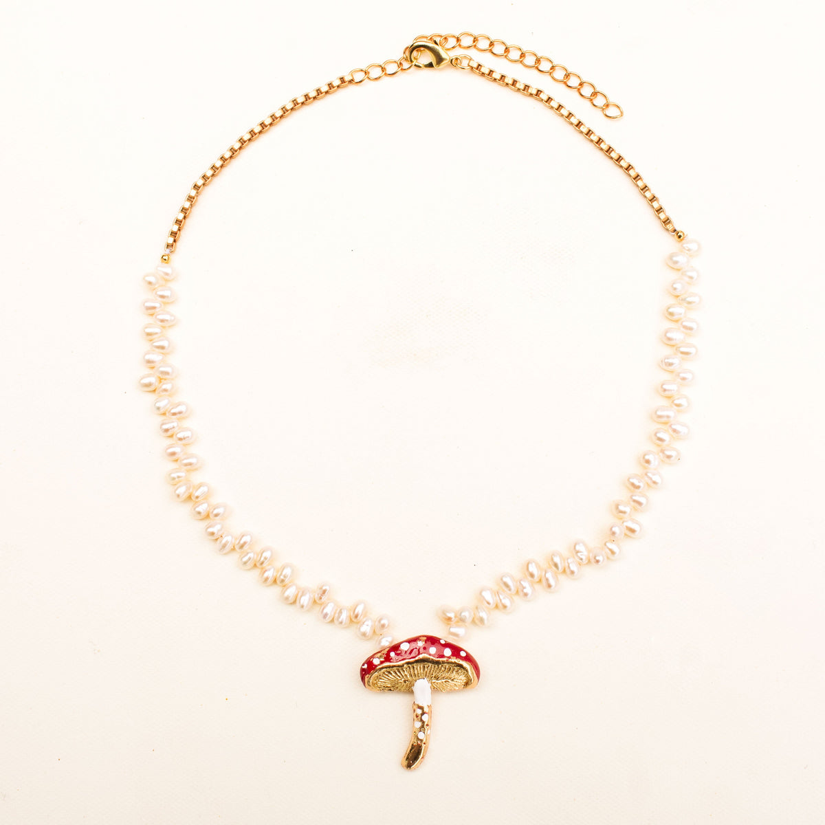 SETA PEARL NECKLACE – Pajarolimon International