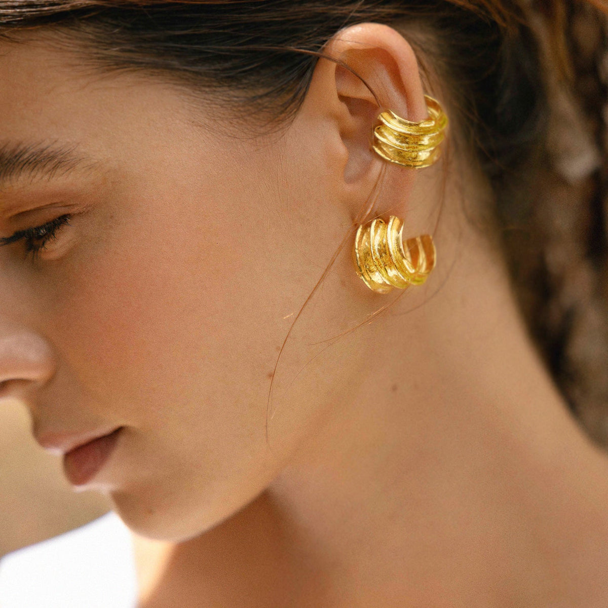 EAR CUFF MAX ESTAMPER – Pajarolimon International